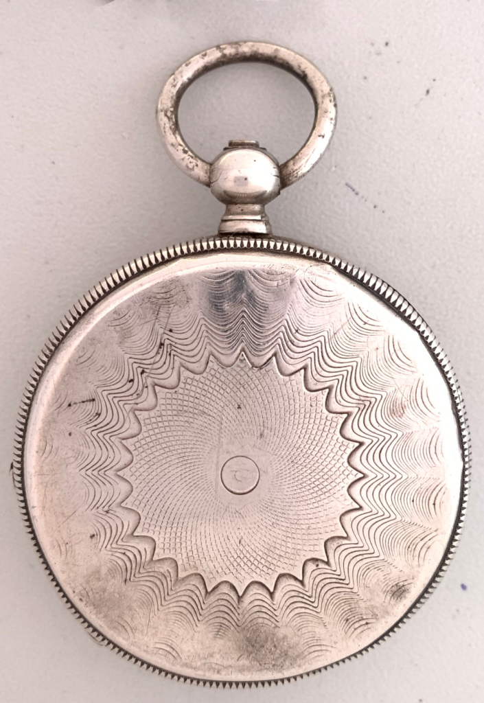 Reloj de la marca ROBERT ROSKELL en plata de ley y esfera bicolor ...