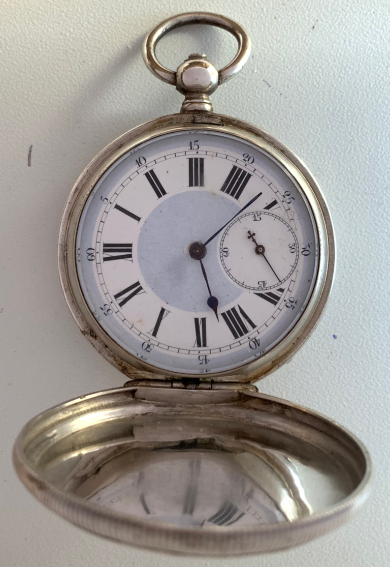 Reloj de la marca ROBERT ROSKELL en plata de ley y esfera bicolor ...