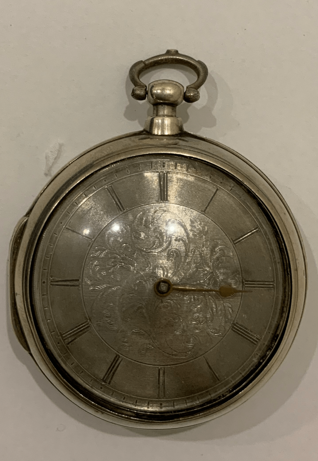 Reloj estilo lepine catalino del maestro relojero inglés, J.A. WILSON ...