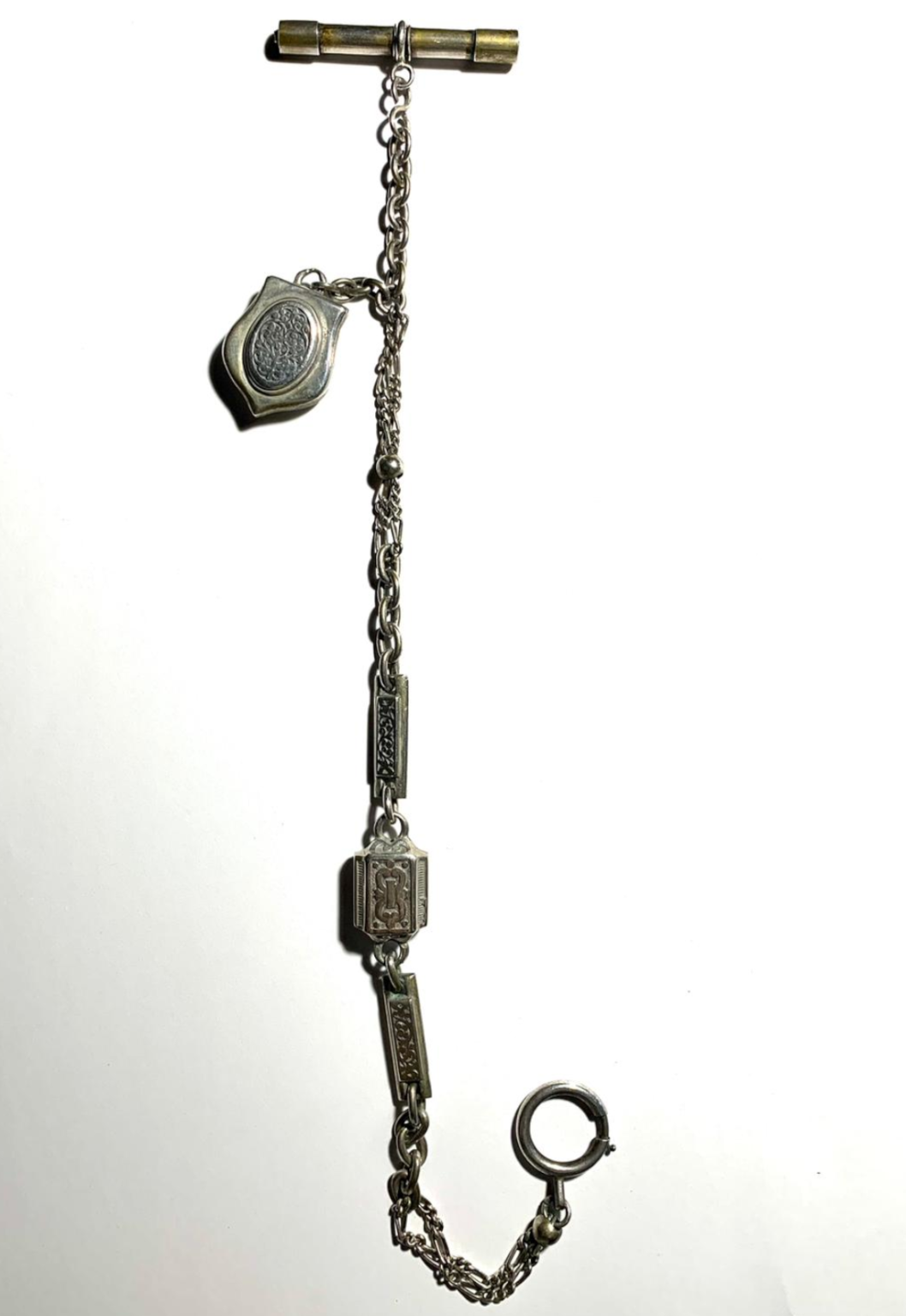 Leontina para reloj de bolsillo, Suiza, Geneve. | Museo Internacional ...
